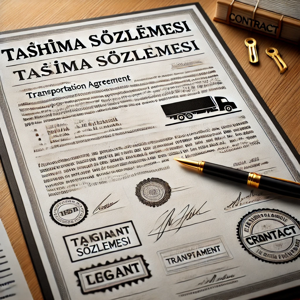 TAŞIMA SÖZLEŞMESİ | Avukat Ferhat Kule